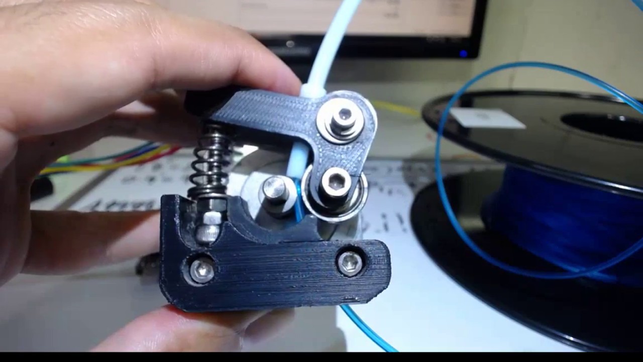 3D Printer ตอน คำณวนค่า Extruder Step per mm และ หาอัตรา Feed Rate ที่ ...