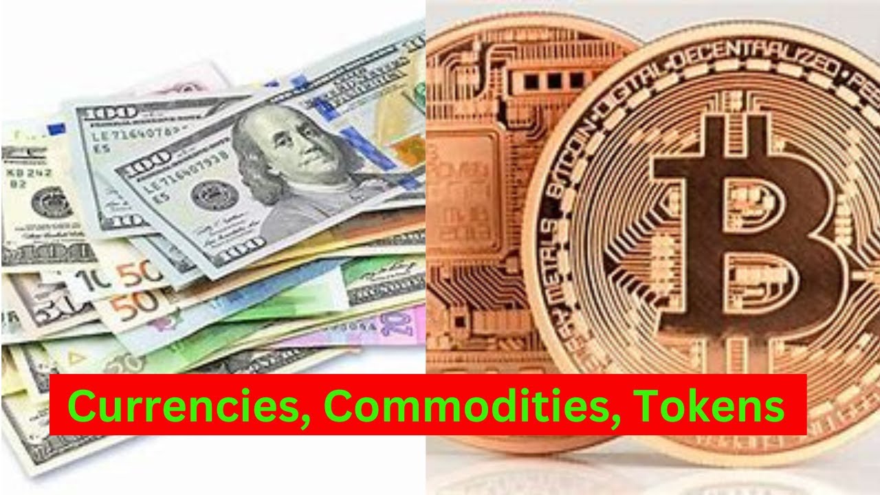 Currencies, Commodities, Tokens #yielda @yielda - YouTube