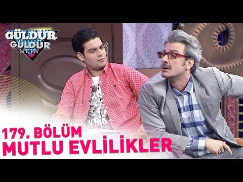 Güldür Güldür Show 179. Bölüm | Mutlu Evlilikler