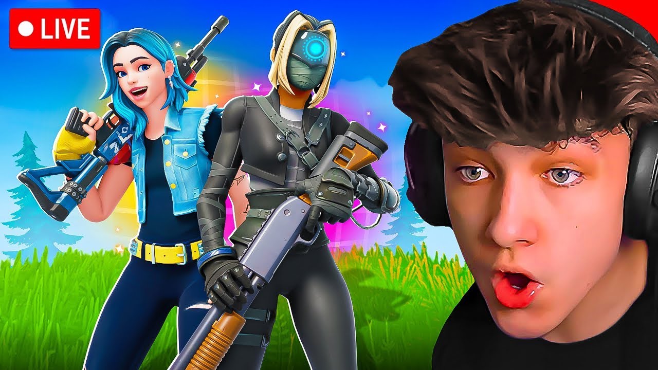 🔴LIVE! - DUO RELOAD TOURNAMENT in FORTNITE! - YouTube