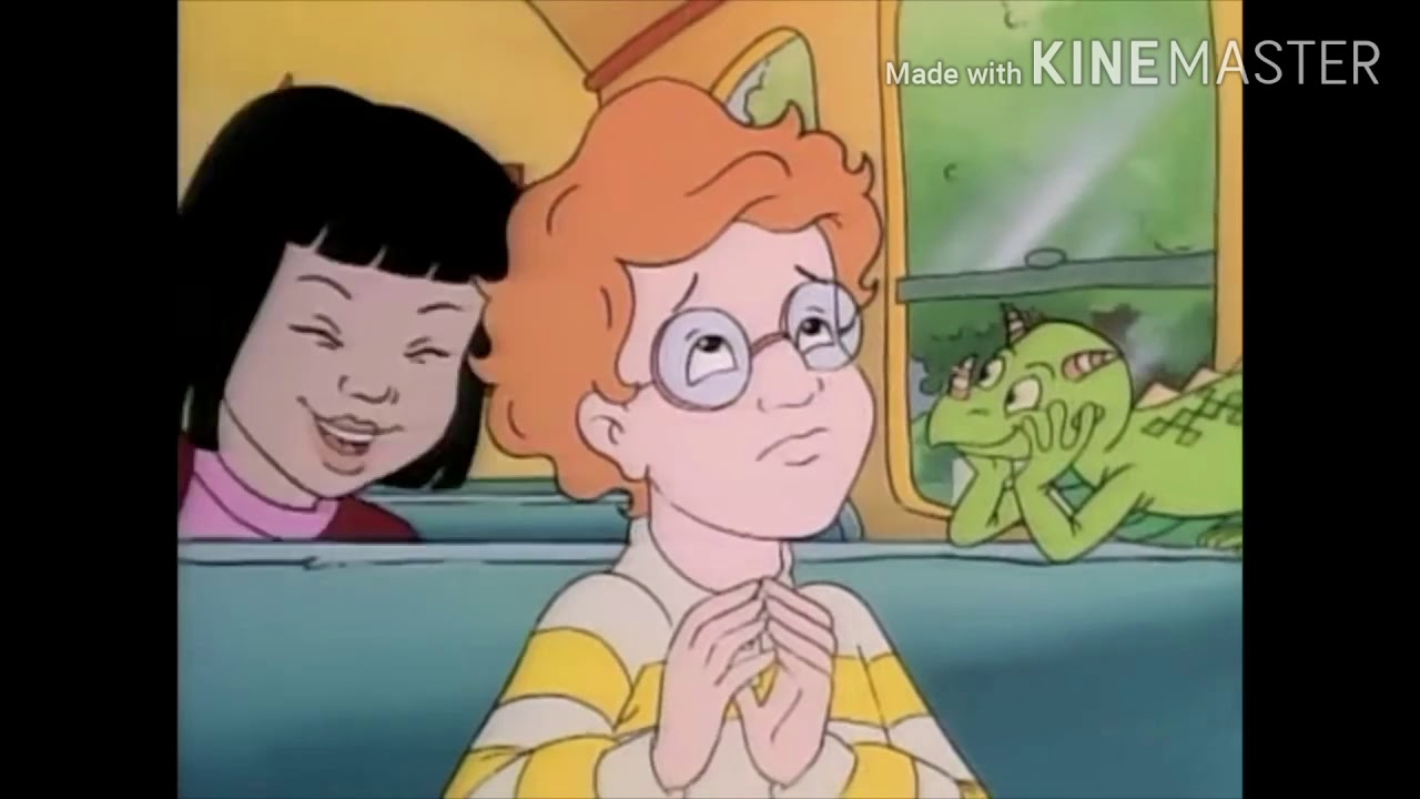 The magic school bus meme - YouTube