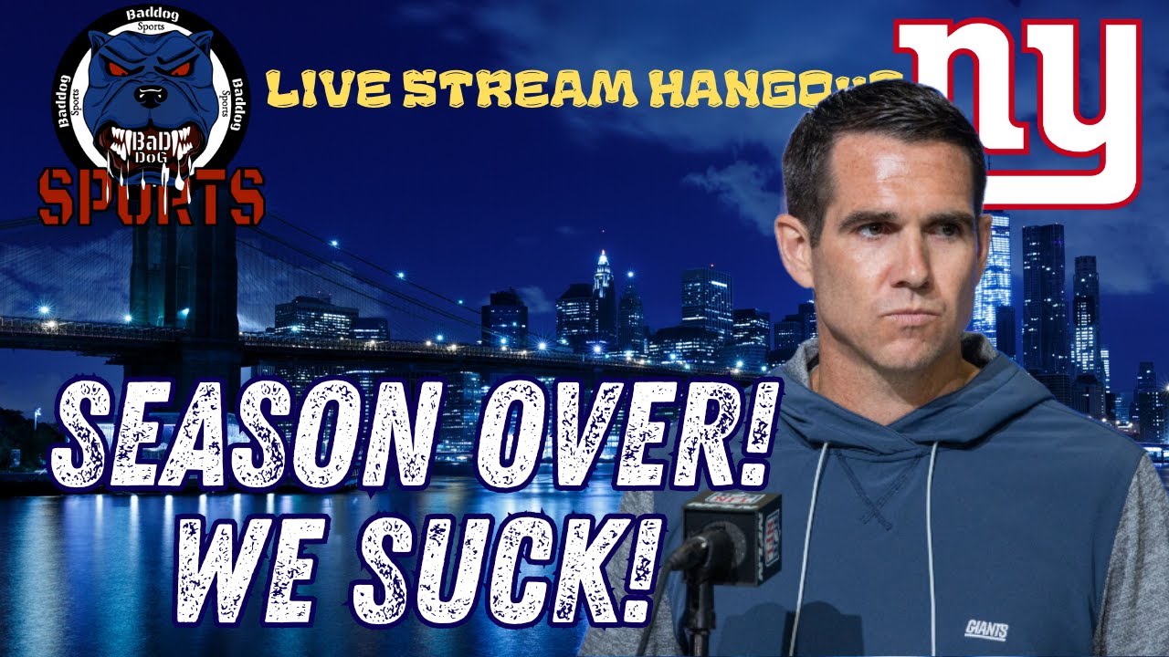 New York Giants SUCK! Therapy Session! Alex Rodriguez Premiere ...