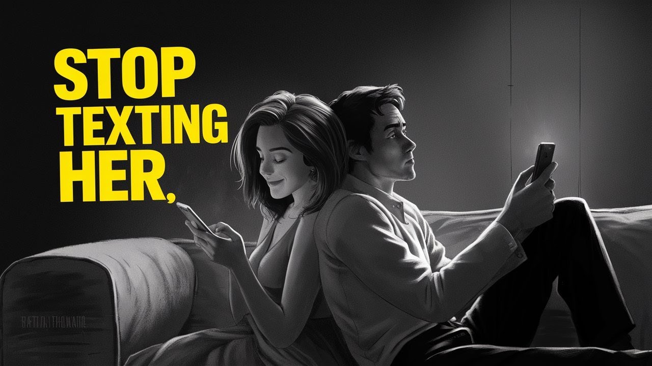 When You Stop Texting, This Is What She Thinks - YouTube