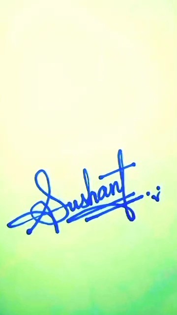 Sushant Beautiful Signature | S Letter Signature Style ️ #signature # ...