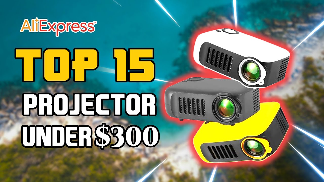 🤩 Top 15 Best Projector On Aliexpress Under $300 | Best Aliexpress ...