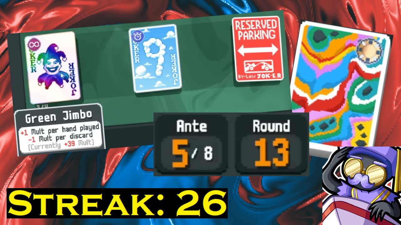 Green Dice Joker Balatro