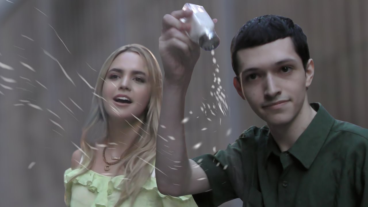 Making it Snow with Bailee Madison (AKA Mary Alice in Merry Christmas ...