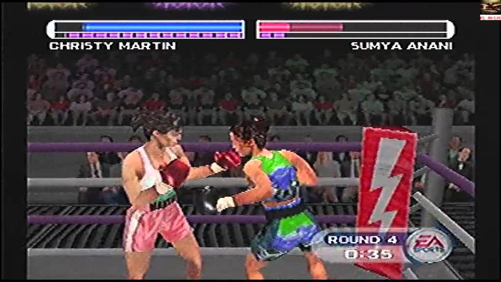 EA Sports Knockout Kings Christy Martin vs Sumya Anani - YouTube