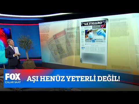 Aşı henüz yeterli değil! 4 Ocak 2021 İsmail Küçükkaya ile Çalar Saat