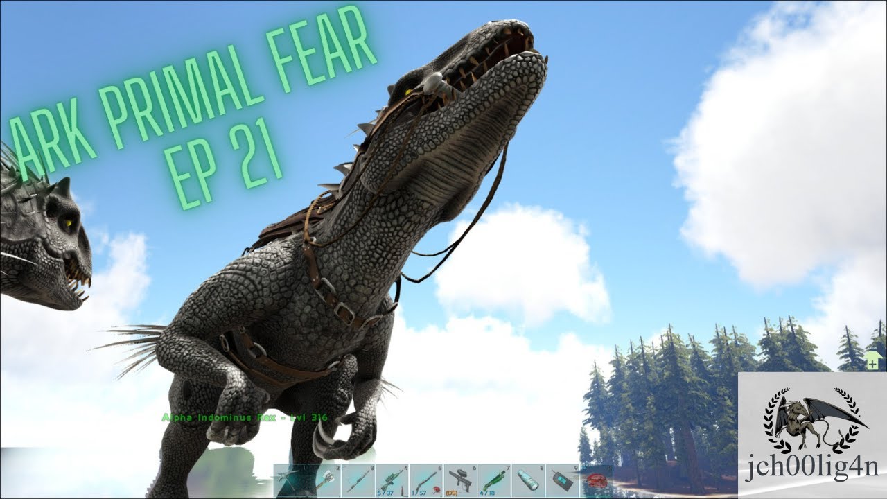 Mistakes Were Made, Goodbye ALPHA INDOM - ARK Primal Fear Modded Ep 21 ...