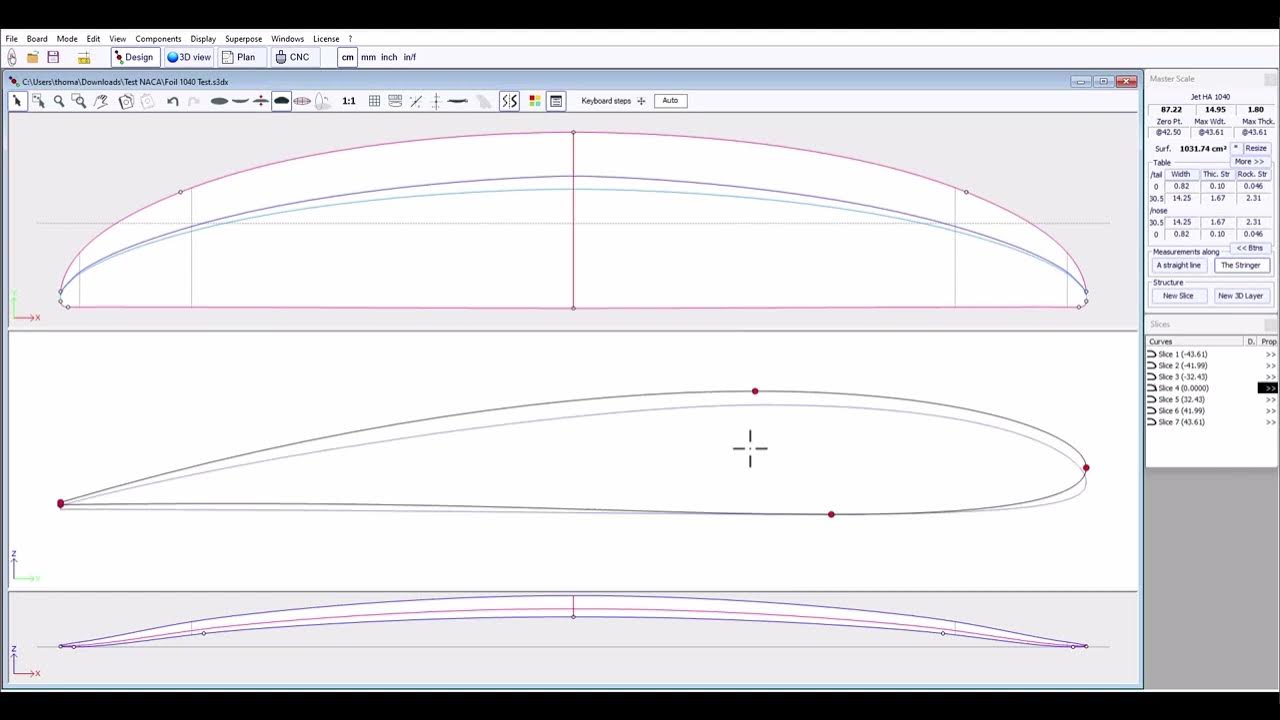 How to use the NACA profile generator - YouTube