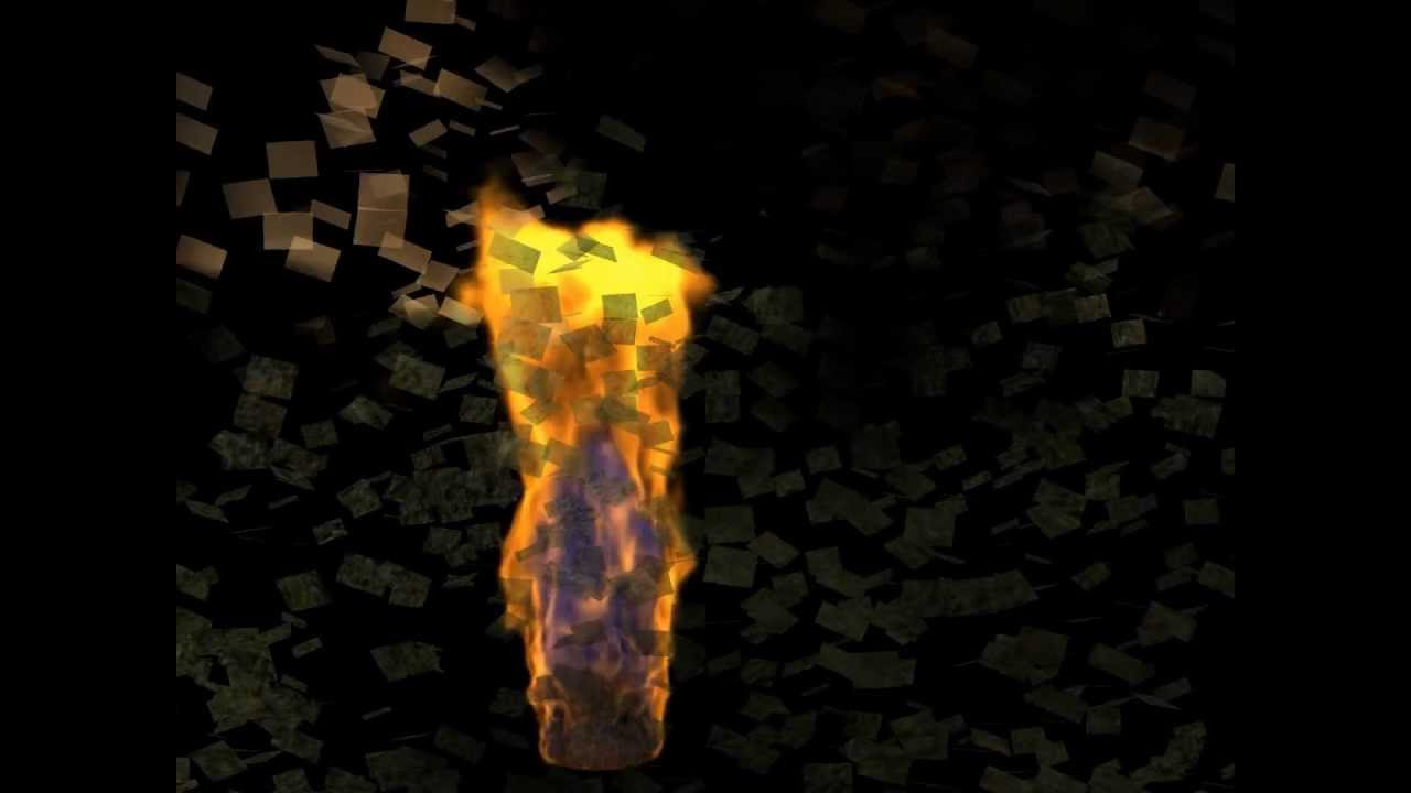 3DS Max Fire with Particles and FumeFX - YouTube