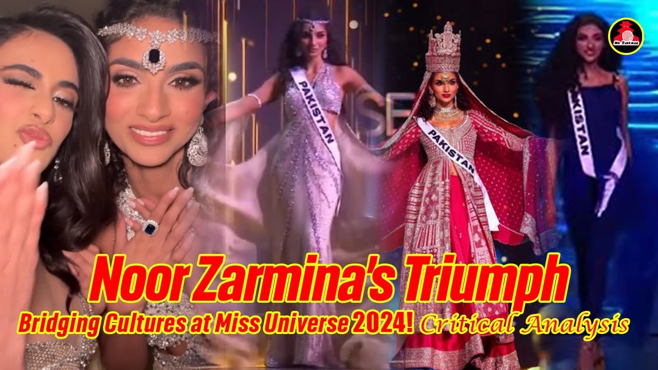 Noor Zarmina: The Graceful Force from Pakistan Shining at Miss Universe 2024 | A Critical ...