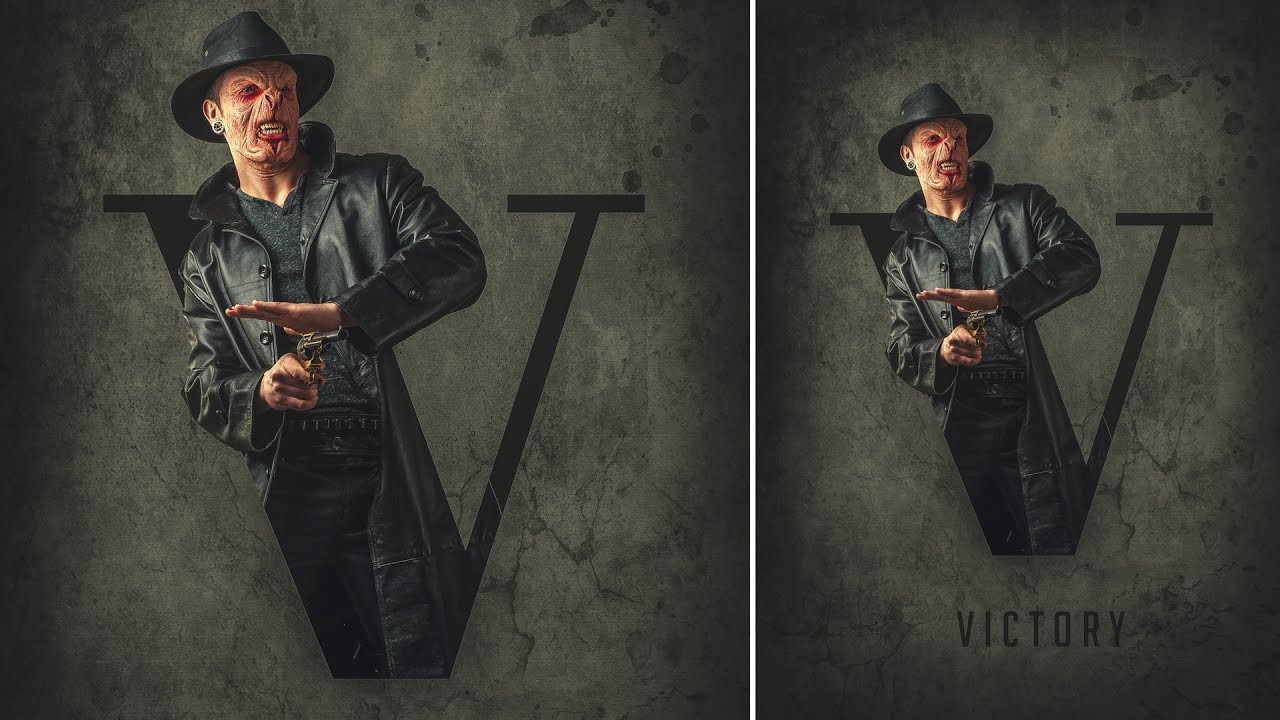 Photoshop Manipulation Photo Effects | Movie Poster - YouTube