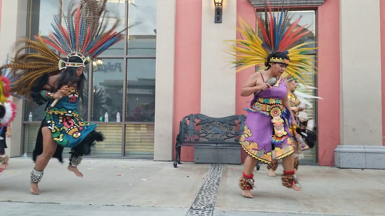 Danza Azteca - YouTube