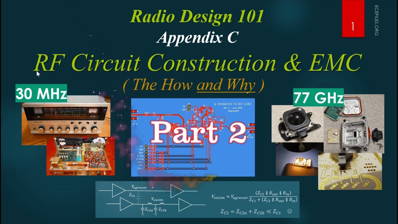 RF Circuit Construction with Examples - Appendix C Part 2 of Radio ...