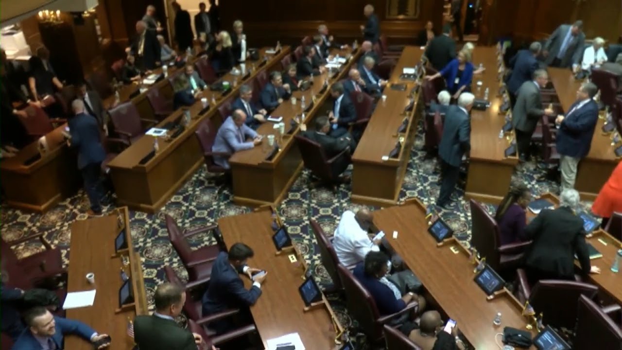 Senate Bill One continues through the Indiana House of Representatives ...