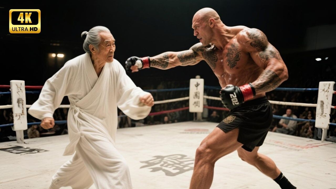 The Fight That Changed Everything: When an MMA Champion Met a Taoist ...