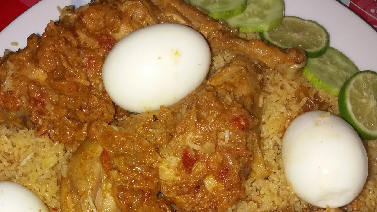 Morog polao recipe / মোরগ পোলাও ( কম উপকরণে সবচেয়ে সহজ পদ্ধতিতে ...