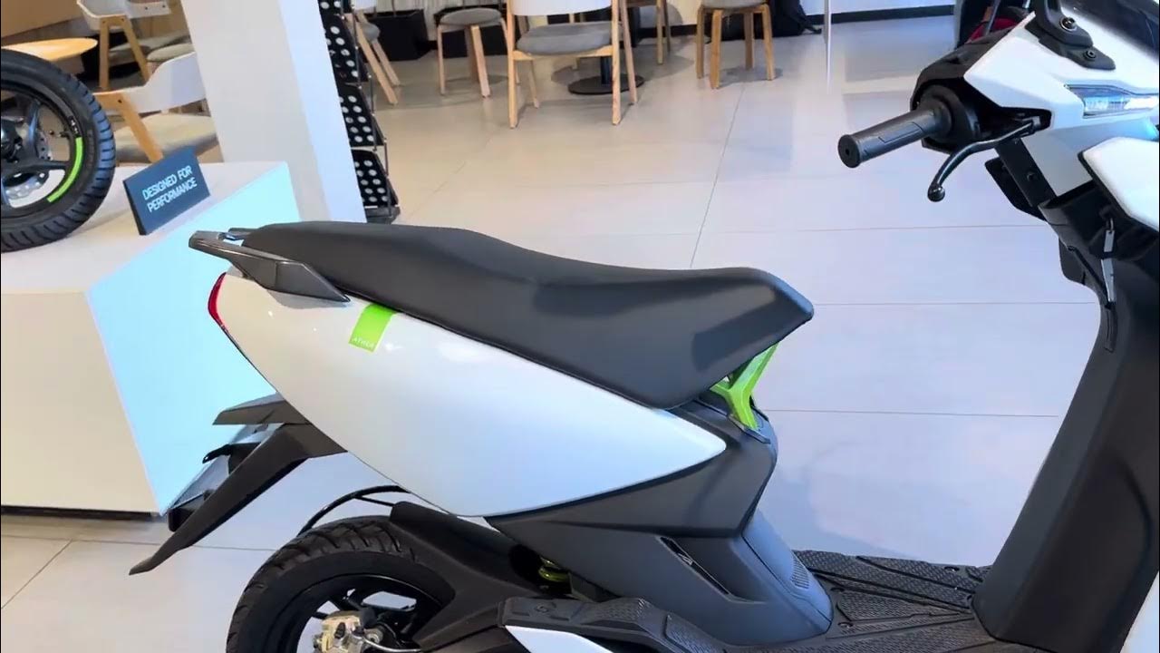 Ather 450s New Model 2024 Review | Ather 450 s 2024 model | Ather 450s ...