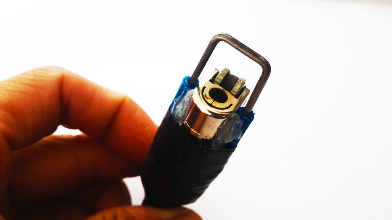 How to make a "Lighters tool" - YouTube