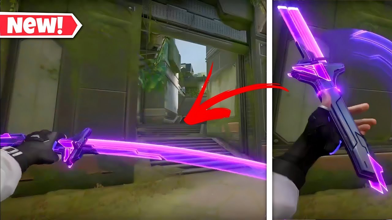 NEW KATANA SHOWCASE | EX.O KATANA SHOWCASE VALORANT - YouTube