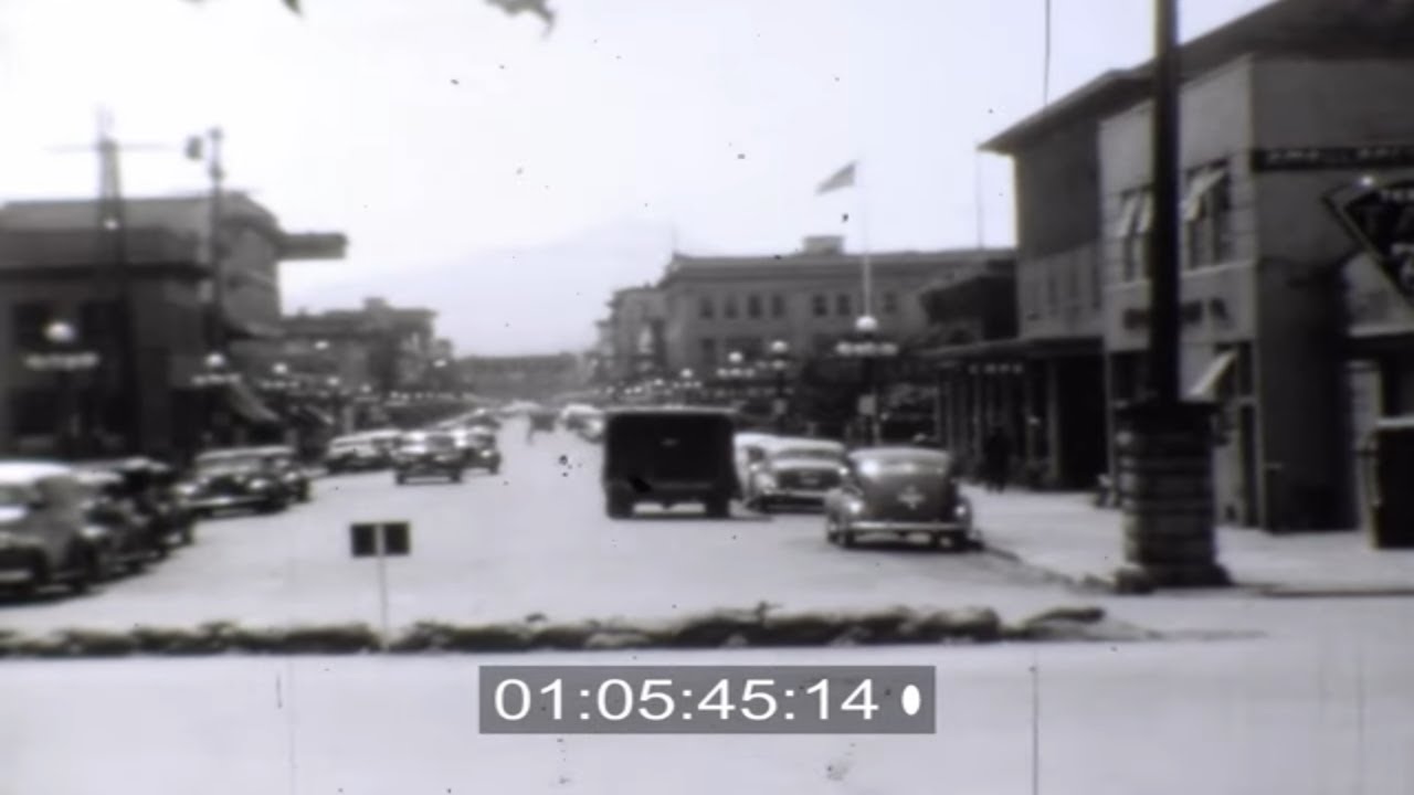 1940s Portland, Oregon/ Union Station archive footage - YouTube