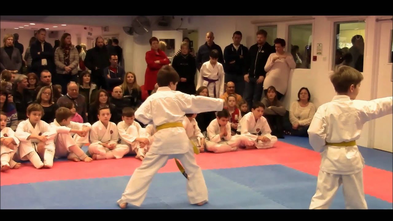 Junior Karate competition at the Hutton dojo 2015 - YouTube
