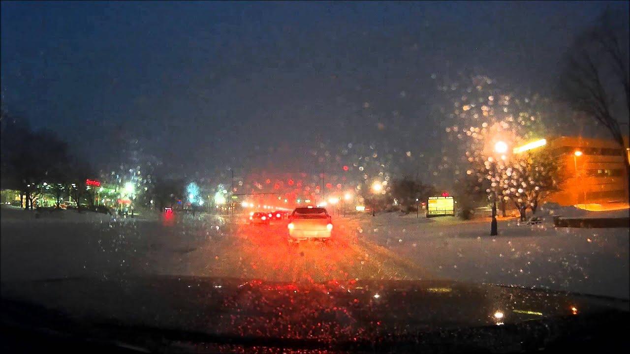 Metro Detroit Snow Storm, 2/1/2015 - YouTube