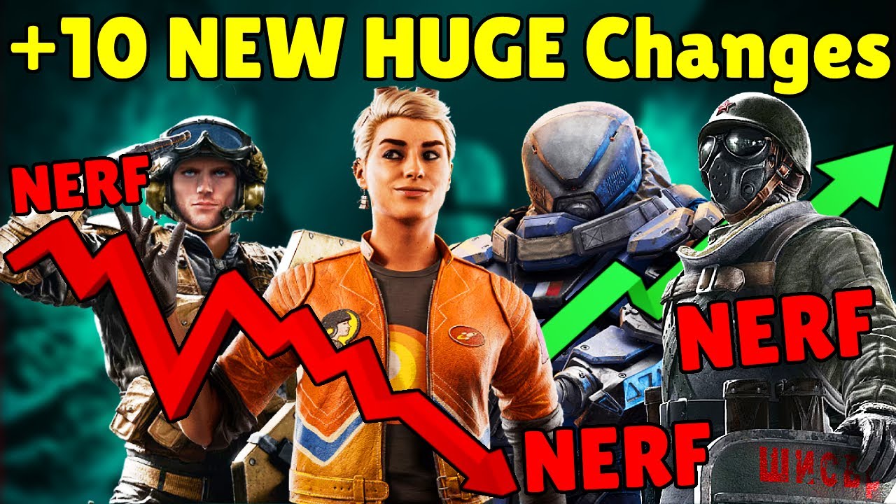 EVERYTHING You Need to KNOW About Year 9 Season 4 - Rainbow Six Siege ...