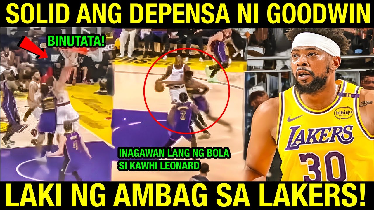Grabe ang DEPENSA at HUSTLE plays ni JORDAN GOODWIN Laki ng AMBAG sa ...