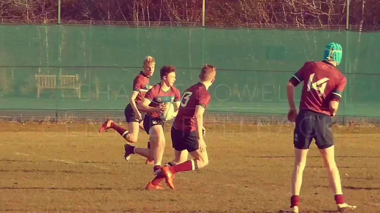 Charlie Powell 2016/2017 Schoolboy Rugby Highlights - YouTube
