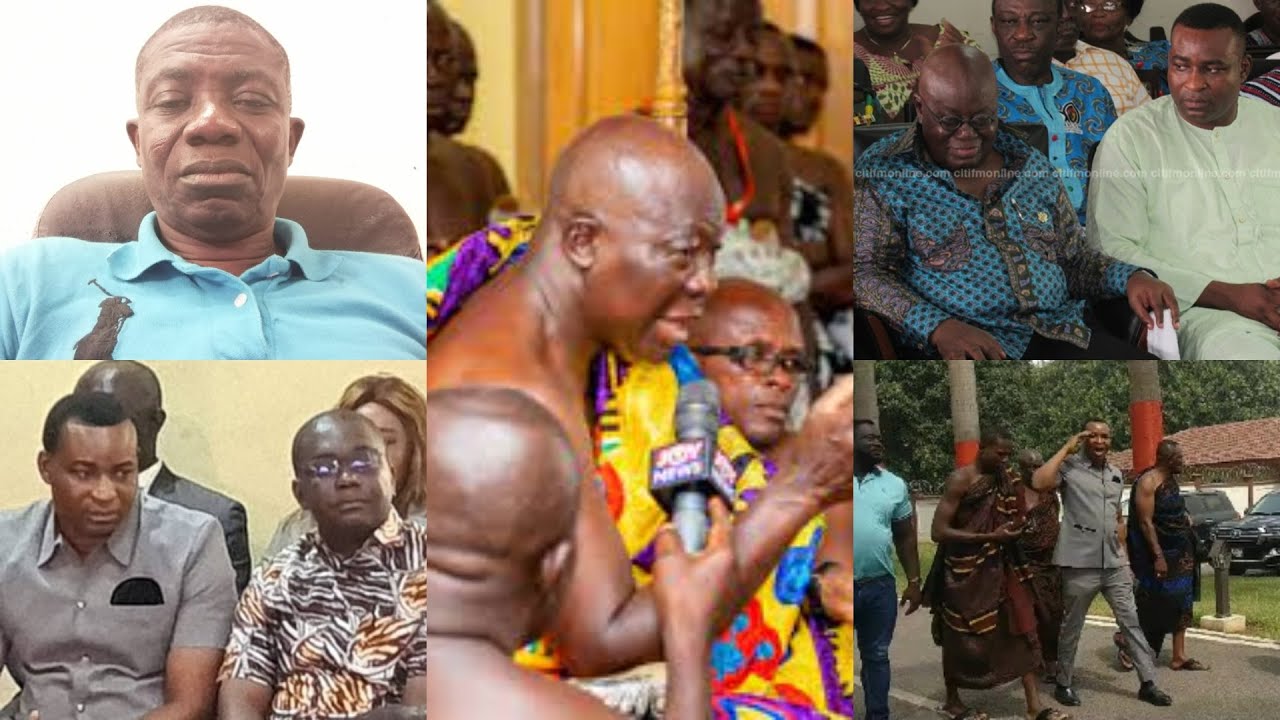 Am sorry,it will never happen again; how Otumfuo's chiefs struck out ...