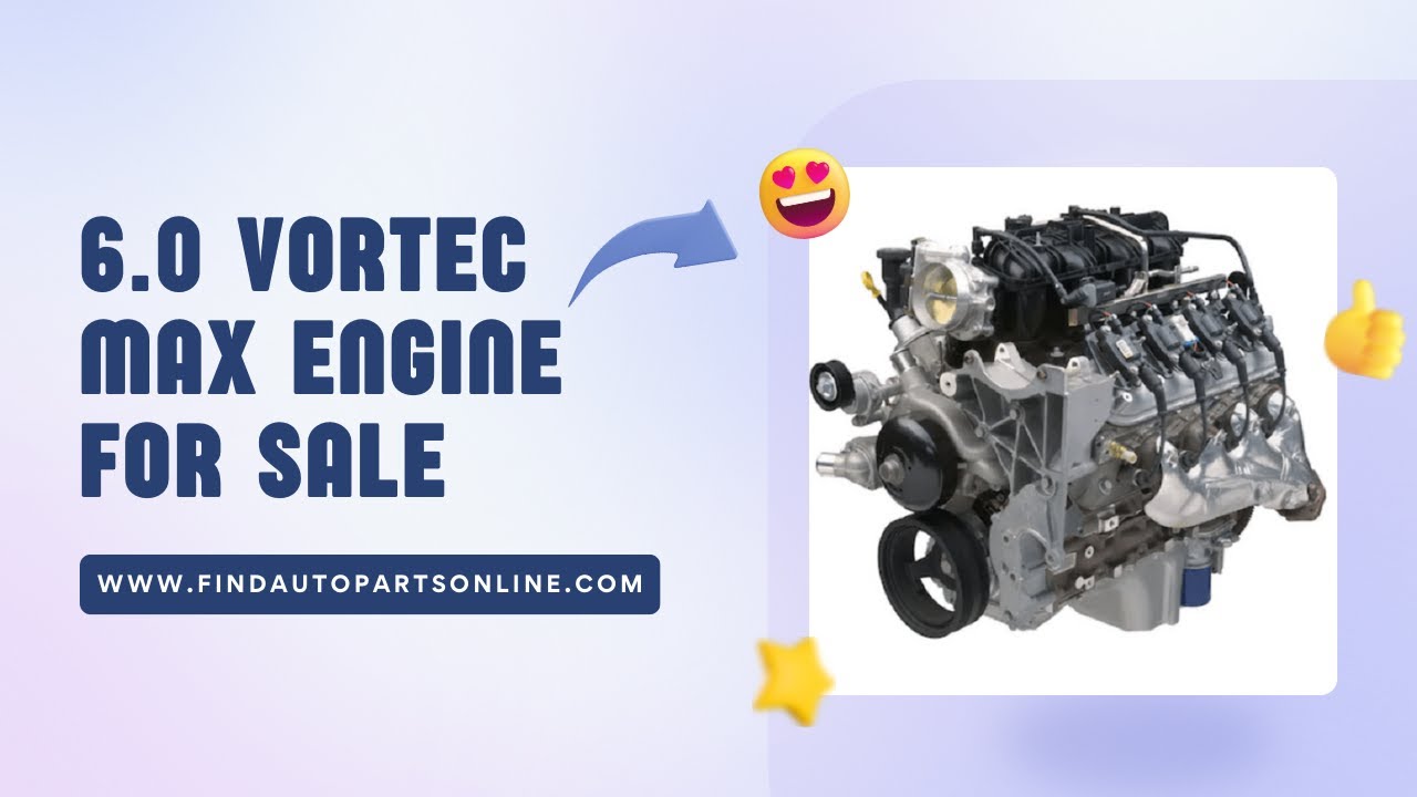 6.0 vortec max engine for Sale | Call Find Auto Parts - +1-240-913-9633 ...