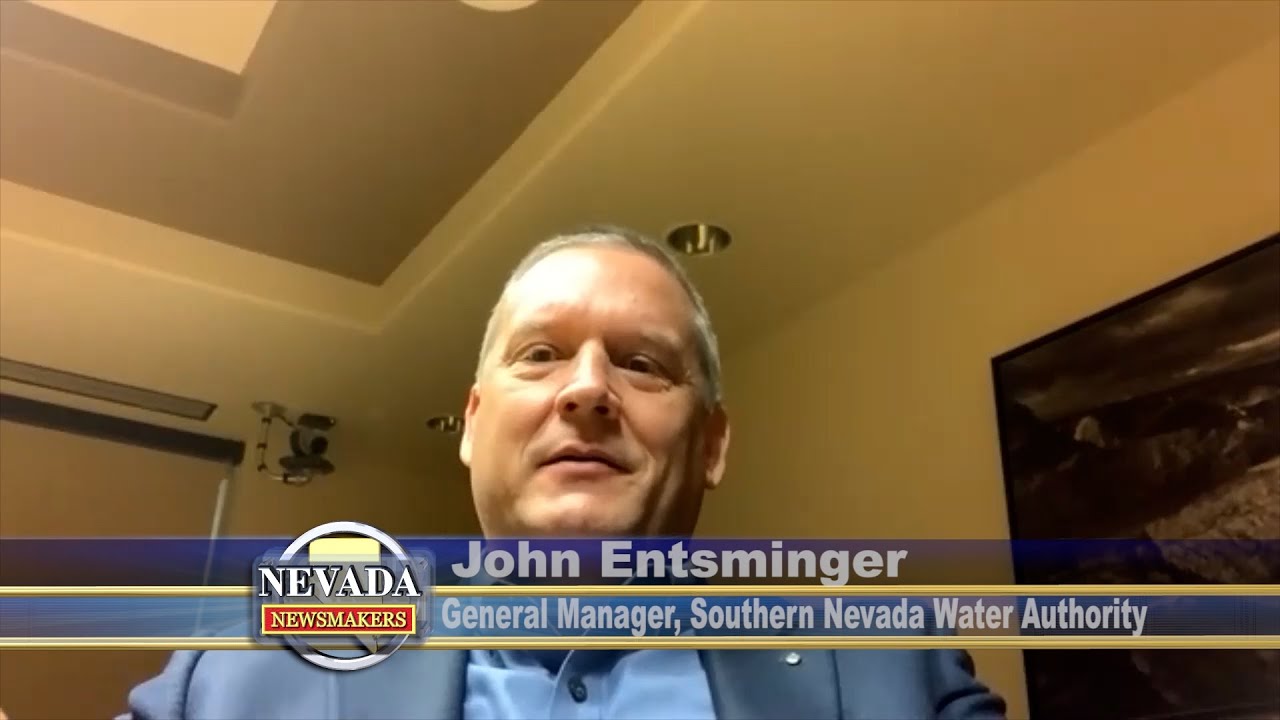 Nevada Newsmakers - Jan 26, 2021 - John Entsminger, General Manager ...