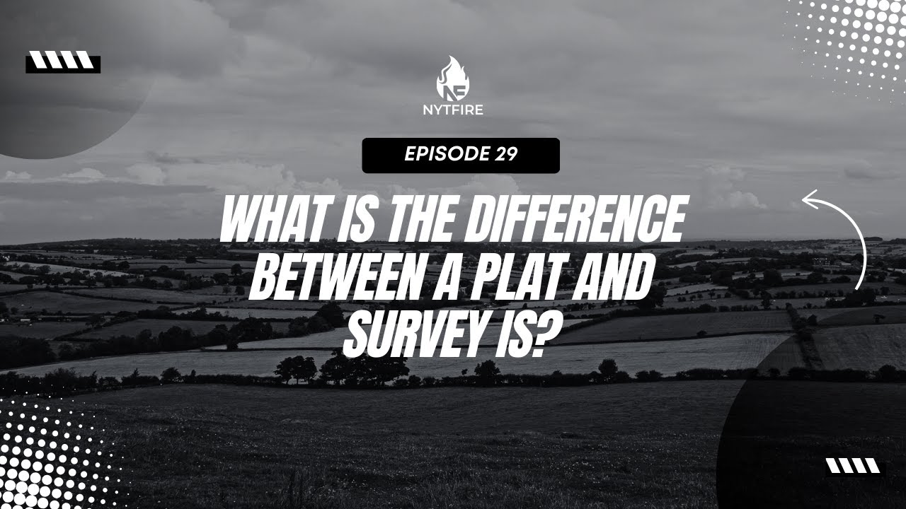 What Is The Difference Between A Plat And Survey Is Episode 29 YouTube what-is-the-difference-between-a-plat-and-survey-is-episode-29-youtube