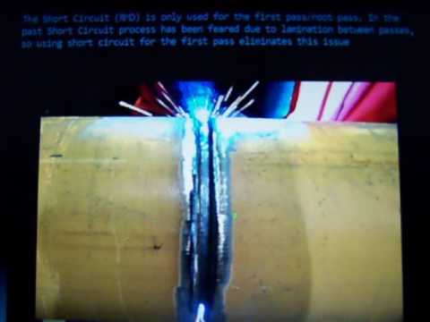 Miller RMD welding on P91 - YouTube