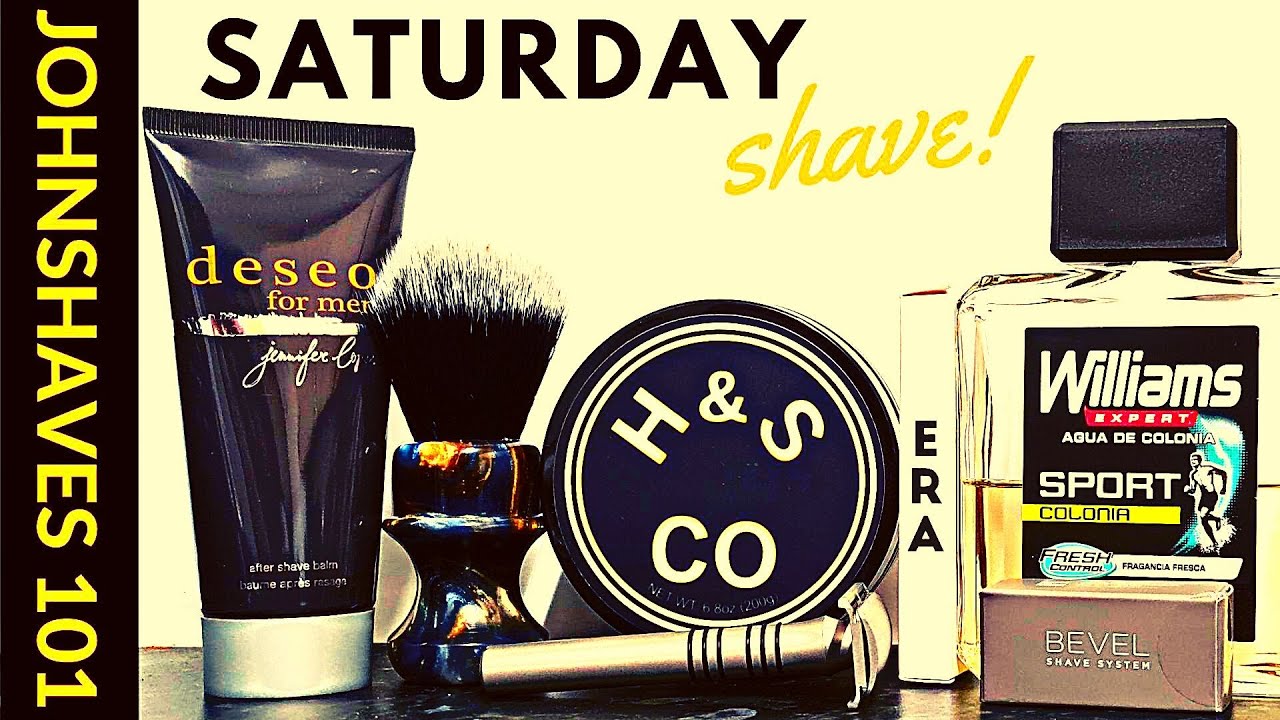 Blackland ERA razor Plate5: Bevel blade: H&S Shave Co.cream: Captains ...