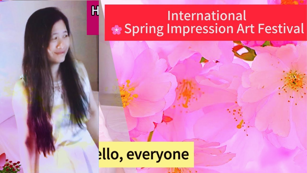 International Spring Impression Art Festival, Share on social media ...