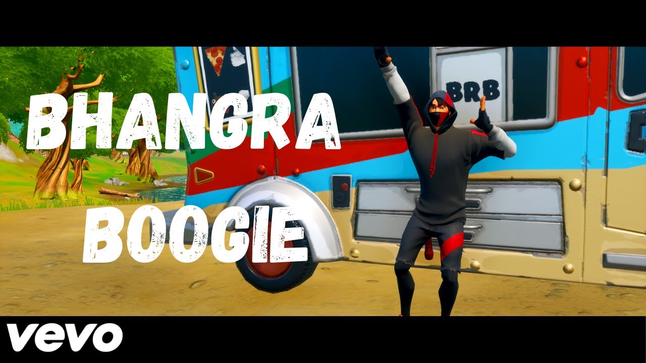 BHANGRA BOOGIE- Remix (Official Fortnite Music Video) - YouTube