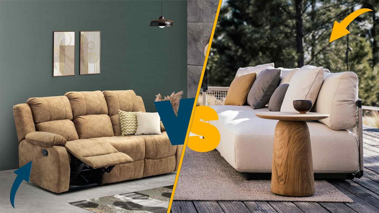 Recliner Sofa vs Regular Sofa: Which One is Right for Your Home? - YouTube