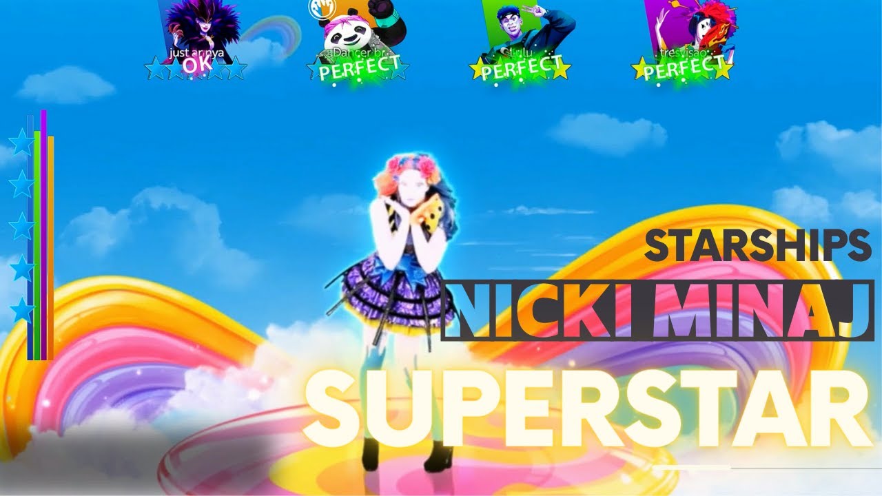 🥰 Just Dance 2021: STARSHIPS - NICKI MINAJ | Just Annya Superstar 🥰 ...