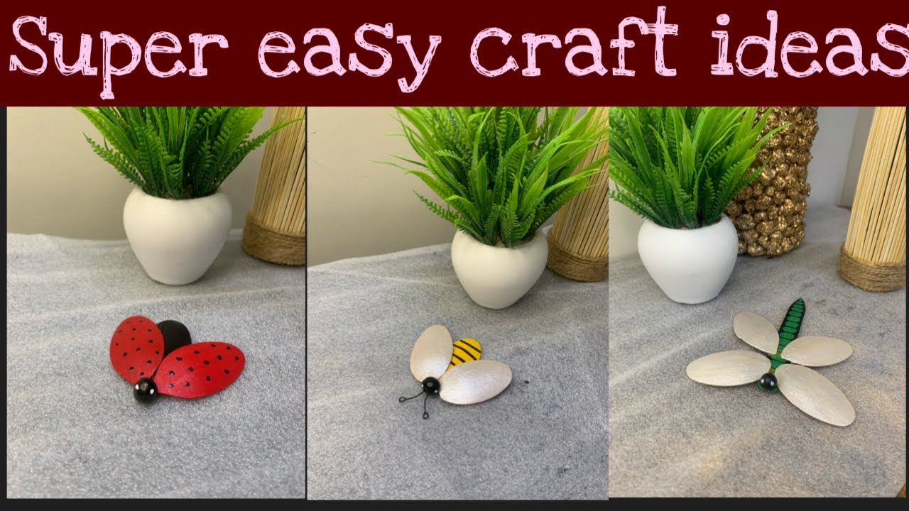Super easy craft ideas 💡 - YouTube