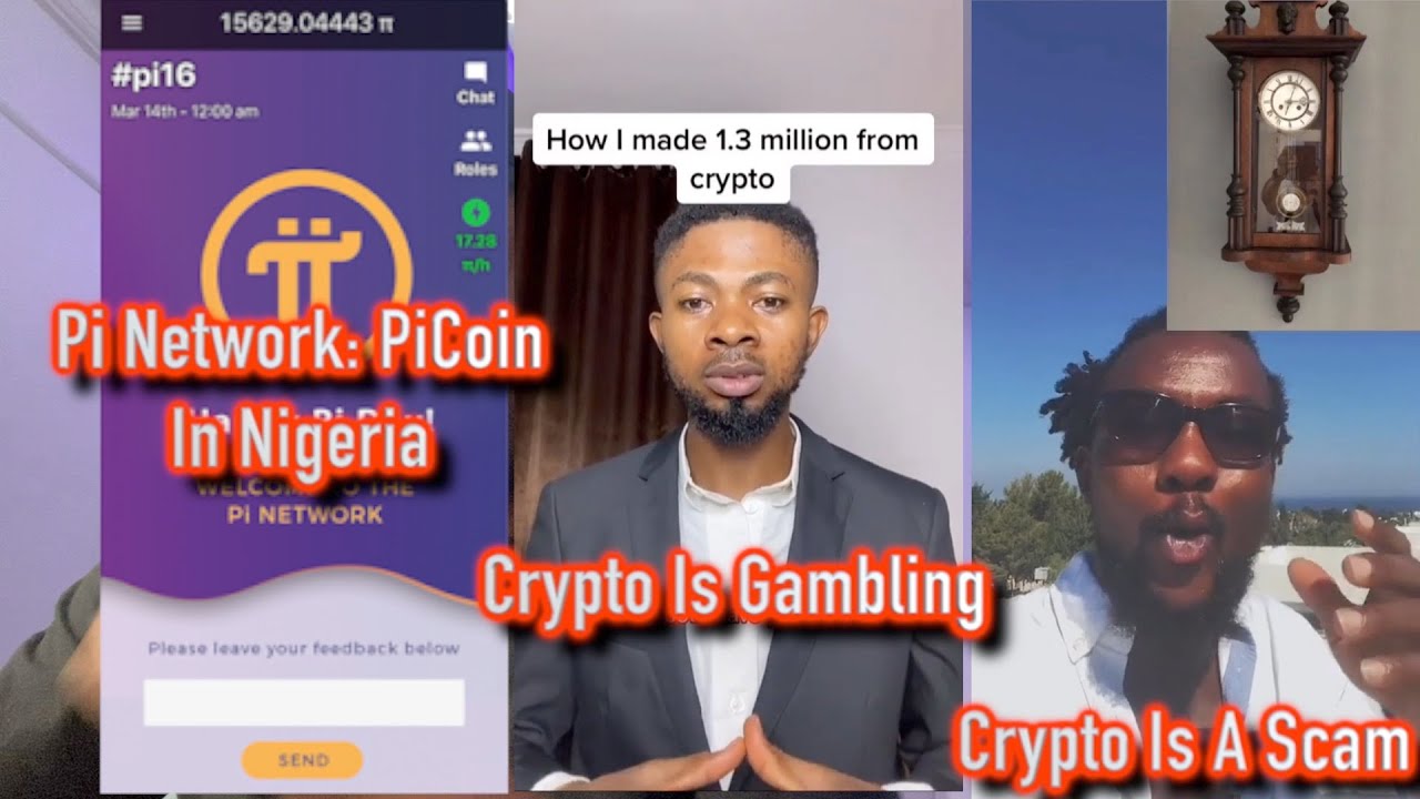 He Made 1.3Million Naira In Crypto: Fall Of Crypto In Nigeria, Pi ...