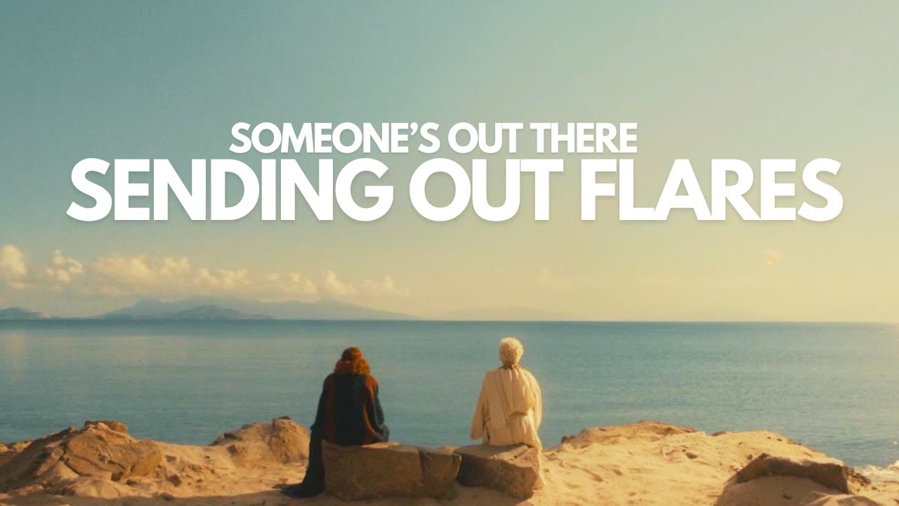Someone's out there, sending out FLARES... // Crowley & Aziraphale ...