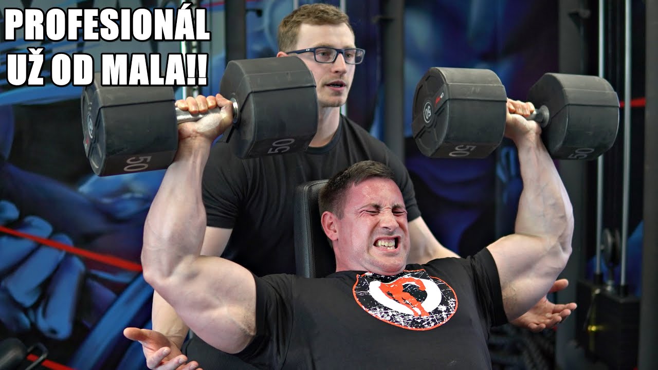 ALEŠ BURSA CHTĚL NA OLYMPIÁDU UŽ JAKO MALÝ KLUK - YouTube