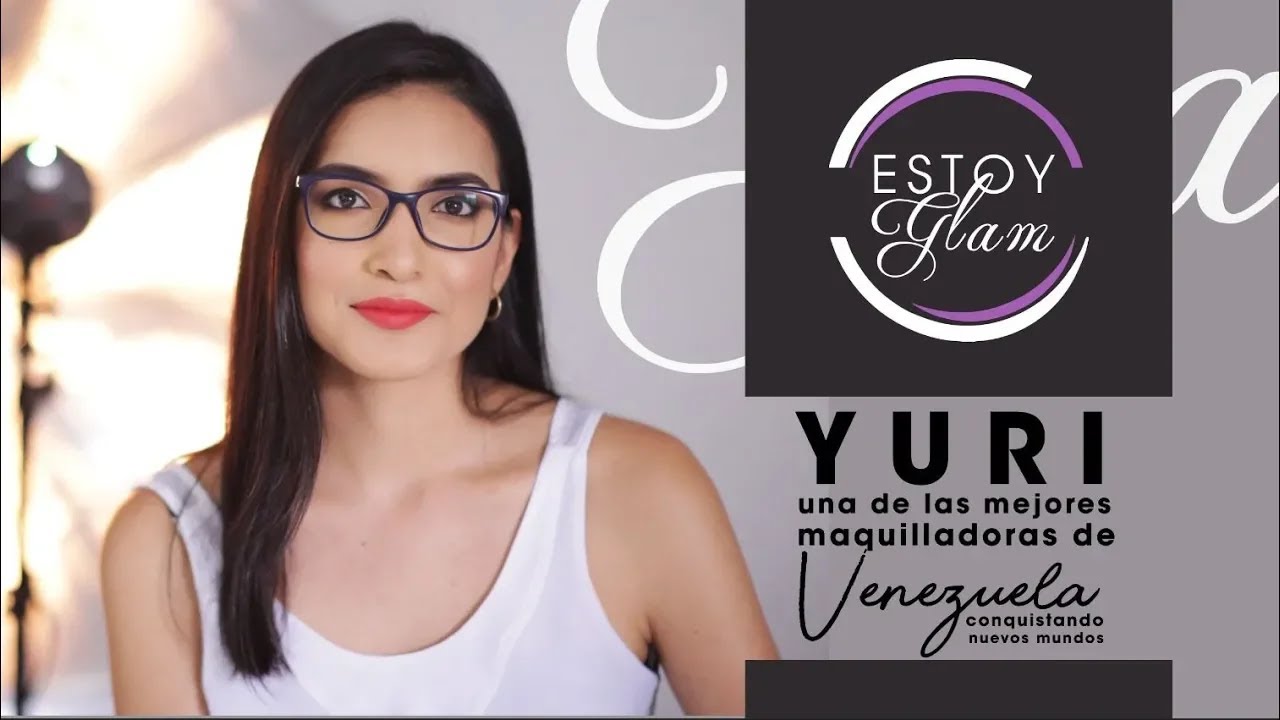 URBAN MUA / YURI URBANO el Makeup de Venezuela para el Mundo - YouTube