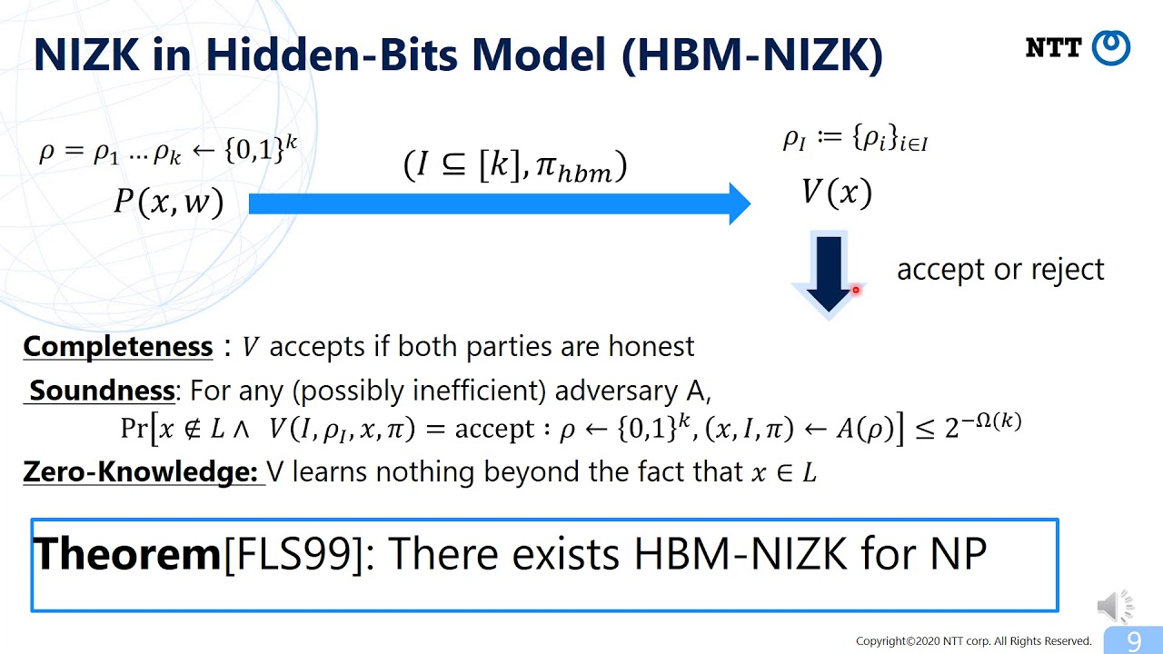 NIZK from SNARG - YouTube