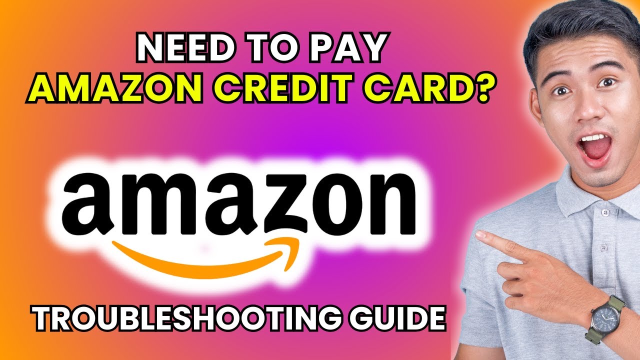 How to Pay Amazon Credit Card [2025 Method] - YouTube