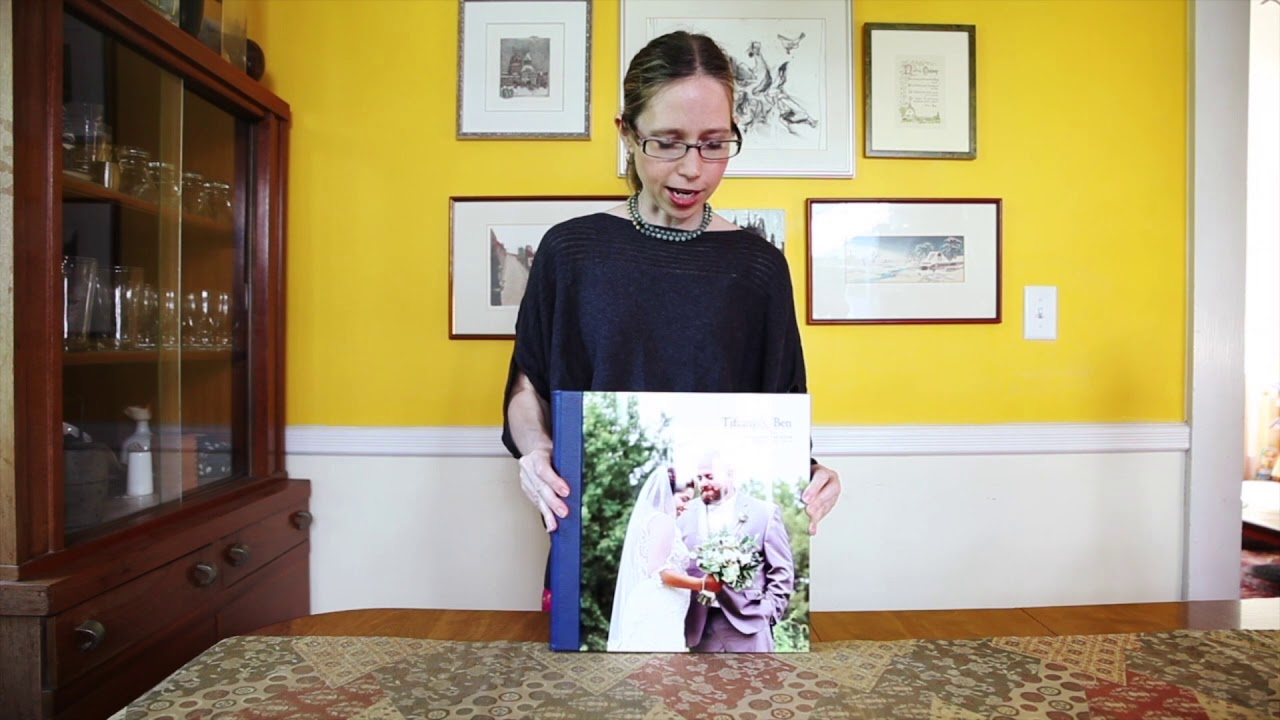 Printique Adoramapix Hudson Photo Album Review - YouTube